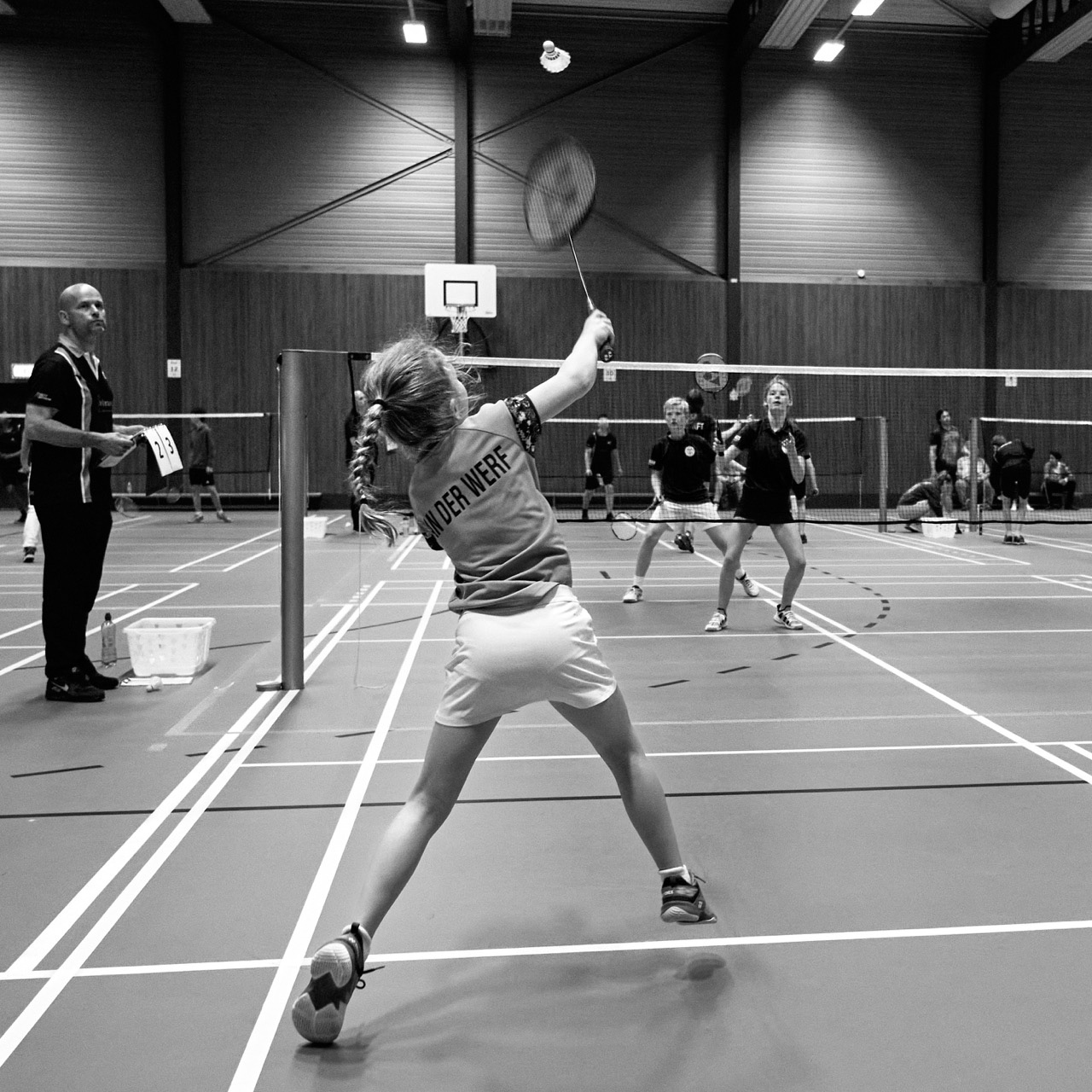 Jeugdtoernooi BC Schijndel 2022 | Nienke van der Werf